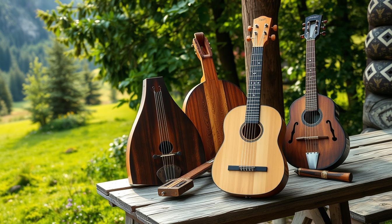 Vergessene Klänge: Traditionelle österreichische Instrumente im Fokus